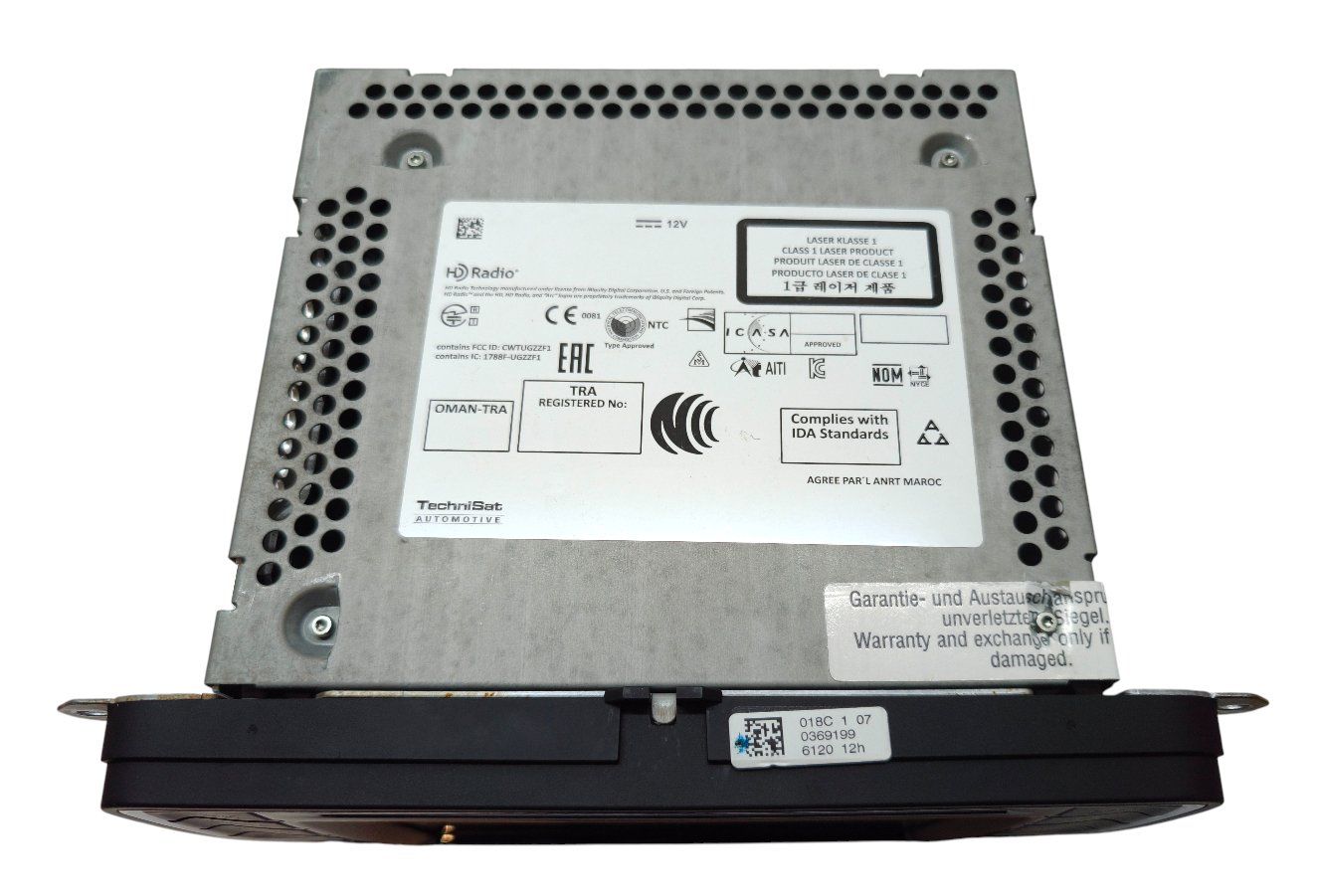 MIB STD2 PQ + NAV (GPS, DAB+, bluetooth compatible etc..) (D'occasion ...