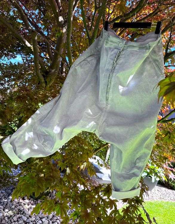 Speziell-lässig-bequem ... Tiefschritt Opa-Hose von RUNDHOLZ (Gebraucht ...