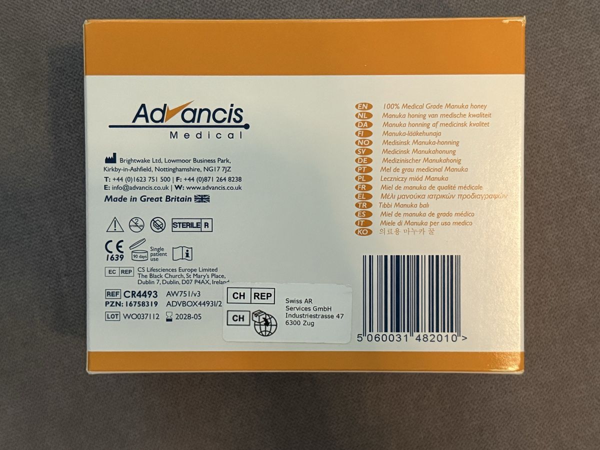 Actiovo Manuka Honig Tube, Medizinischer Honig, Neu! (Neu und ...