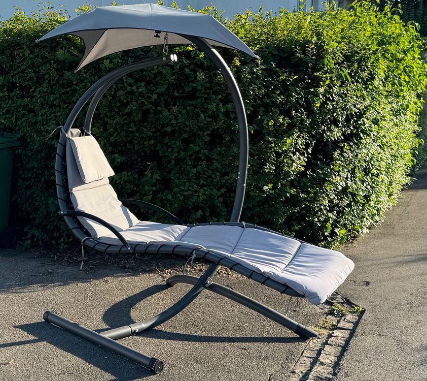 Gartenhängeliege (Gebraucht) in Waltenschwil für CHF 65 – nur Abholung auf Ricardo kaufen