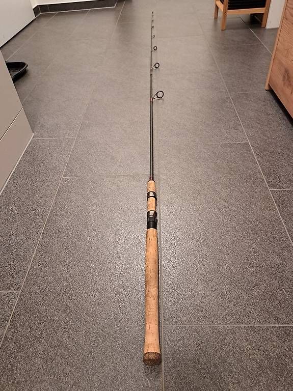 JSB Salmonidae Spinnrute Steckrute Carbon L: 2.60 m WG: 7-28 (Gebraucht ...