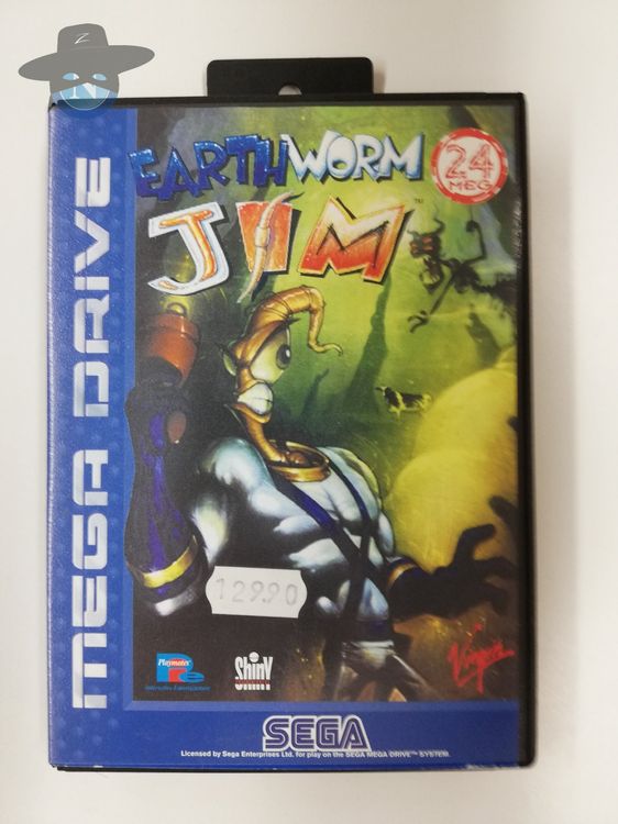 Earthrowm Jim / Sega Mega Drive (Gebraucht) in St. Gallen für CHF 47.9 ...