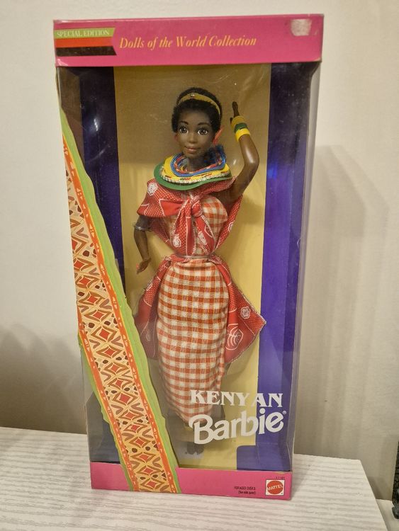 Kenyan Barbie 1993 (Neu und originalverpackt) in Gland für CHF 60 – mit ...