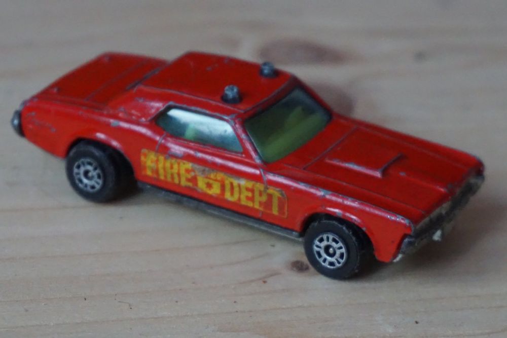 Corgi Mercury Cougar XR-7 Feuerwehr KULT !!!!!!!!!!! (Gebraucht) in ...