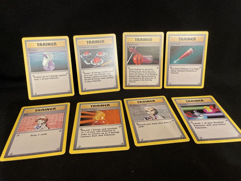 Pokemon trainer base set englisch 102 vintage (Gebraucht) in ...