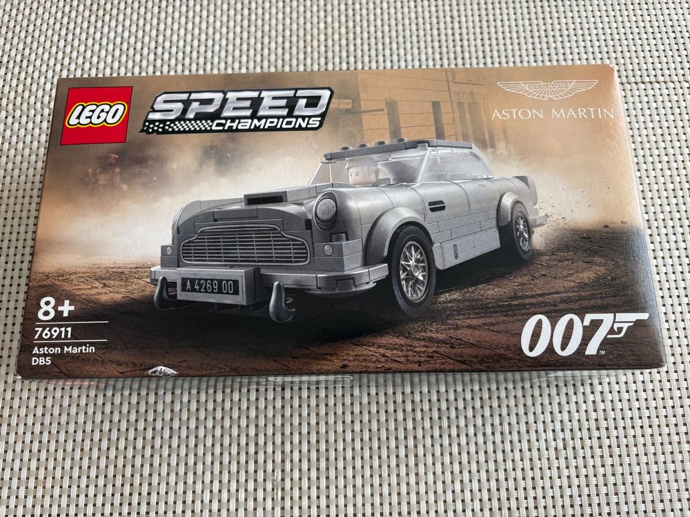LEGO Speed Champions Aston Martin DB5 007 Set 76911 NEU (Neu und ...