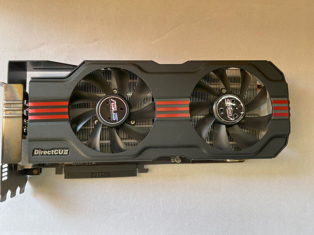 ASUS GeForce GTX 680 DirectCU II 2 GB GDDR5 (D'occasion) à Wattwil pour CHF 20 – retrait ...
