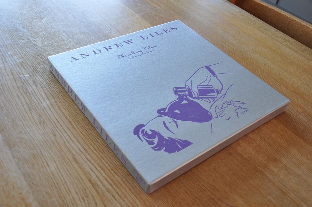 ANDREW LILES BOX 3LPS MISCELLANY DELUXE - VINYL ON DEMAND (Neuf (Voir ...