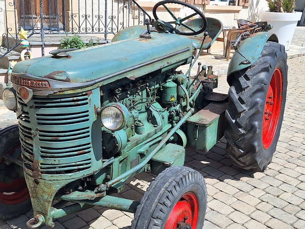 Hürlimann Oldtimer Traktor (Gebraucht) in Eptingen für CHF 3650 – nur Abholung auf Ricardo kaufen