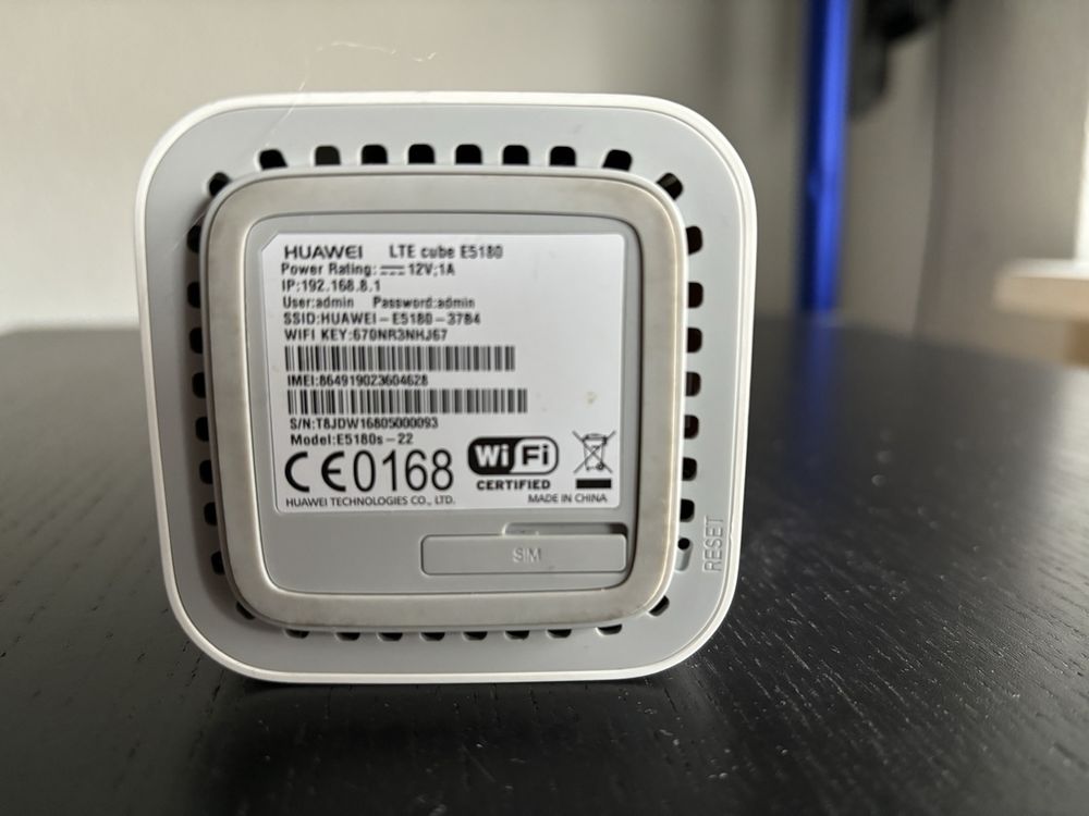 Huawei LTE/4G router E5180 (Gebraucht) in Riehen für CHF 21 – mit ...