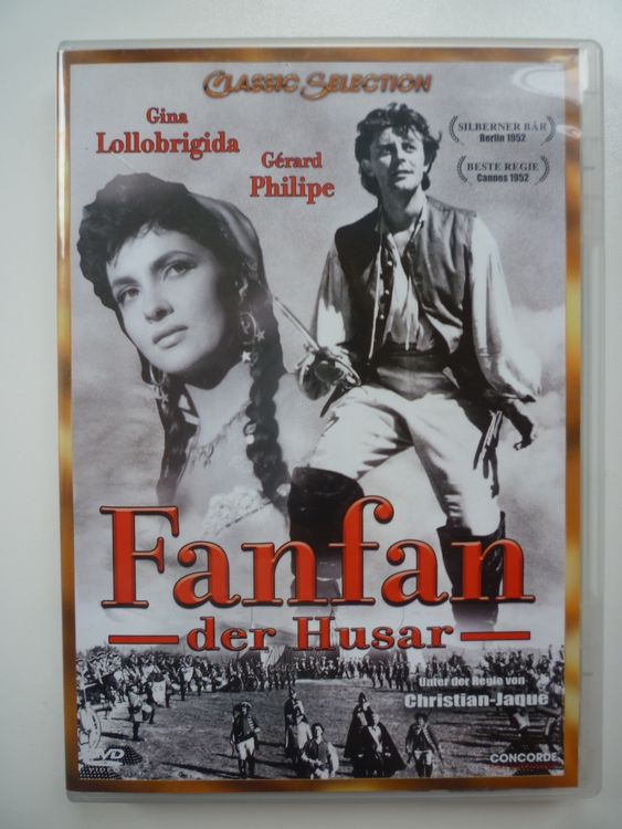 Fanfan der Husar Klassiker 1952 mit Gina Lollobrigida | Kaufen auf Ricardo