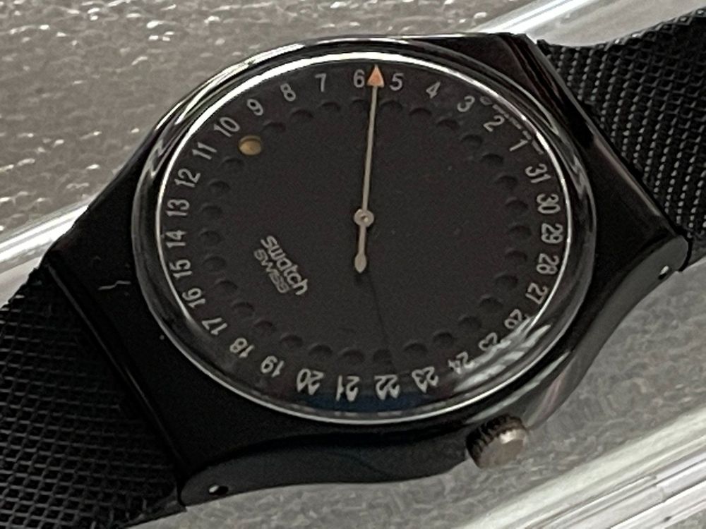SWATCH GENT SPOT FLASH GB 414 NEU 1991 | Kaufen auf Ricardo