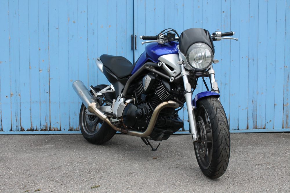 Yamaha Bulldog BT1100 Motorrad Bobber Chopper (Gebraucht) in wald für ...