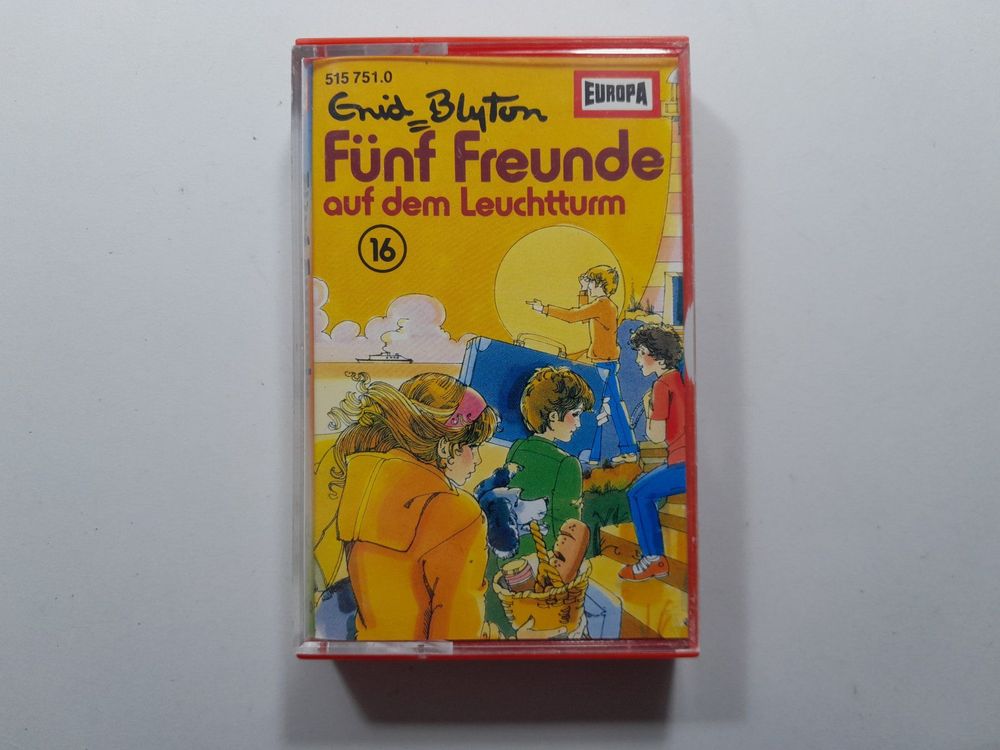 Kassette - Fünf Freunde auf dem Leuchtturm - Edith Blyton | Kaufen auf ...
