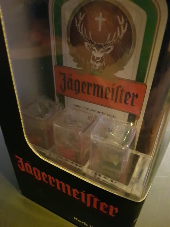Jägermeister Party - Set / 7 dl in Geschenkbox (Neu und ...
