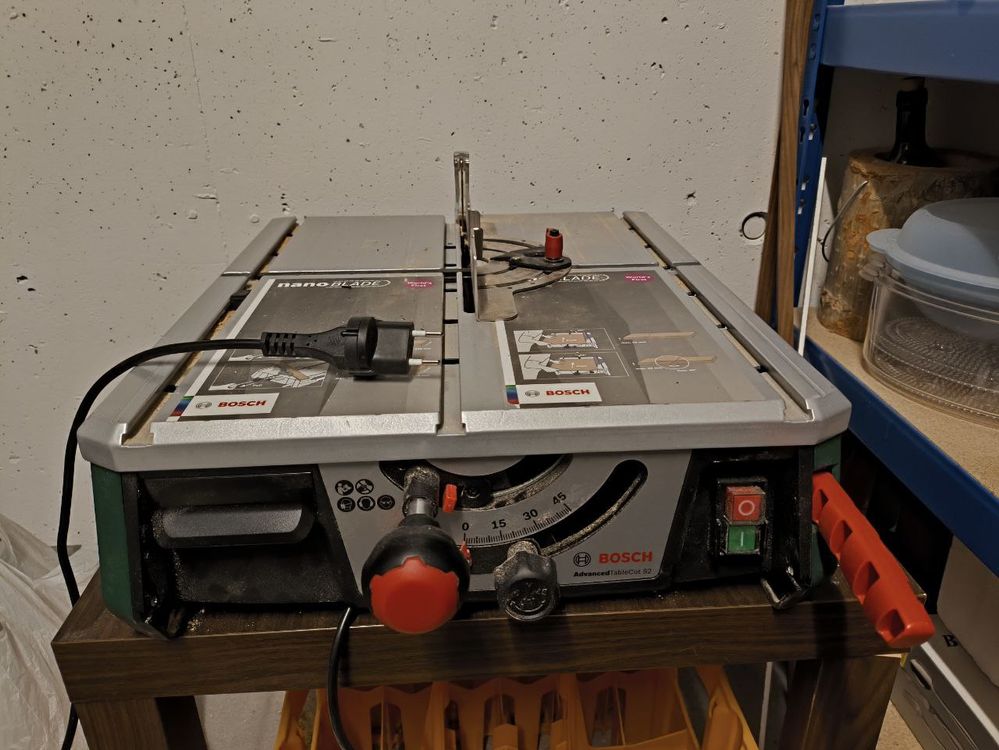 Bosch Home & Garden Tischsäge AdvancedTableCut 52 | Kaufen auf Ricardo