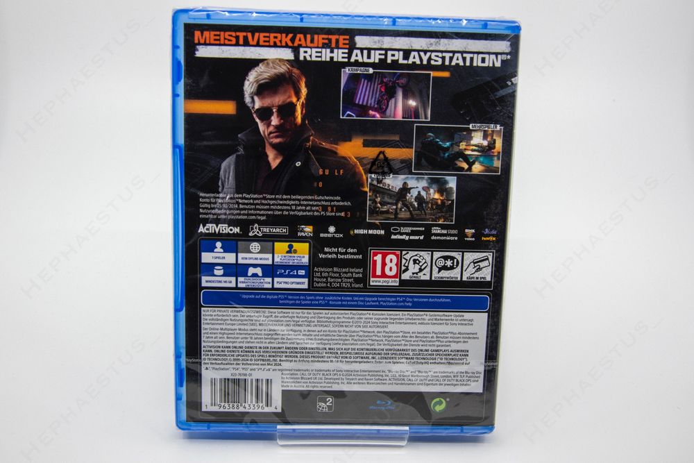 Call of Duty: Black Ops 6 PS4 NEU&OVP (sealed) (Neu und originalverpackt) in Effretikon für CHF ...