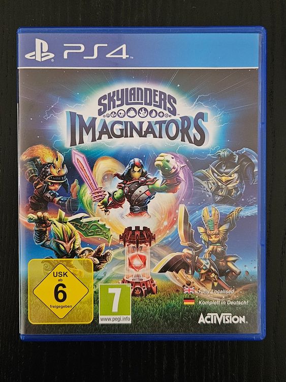 Skylanders Imaginators (PS4) (Gebraucht) in Zürich für CHF 37 – mit ...