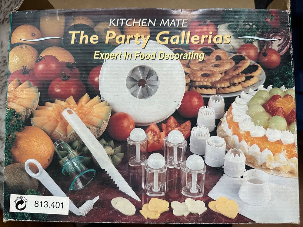 Kitchen Mate Party Deco Set (Neu (gemäss Beschreibung)) in Wangen b. Olten für CHF 12.2 – mit ...