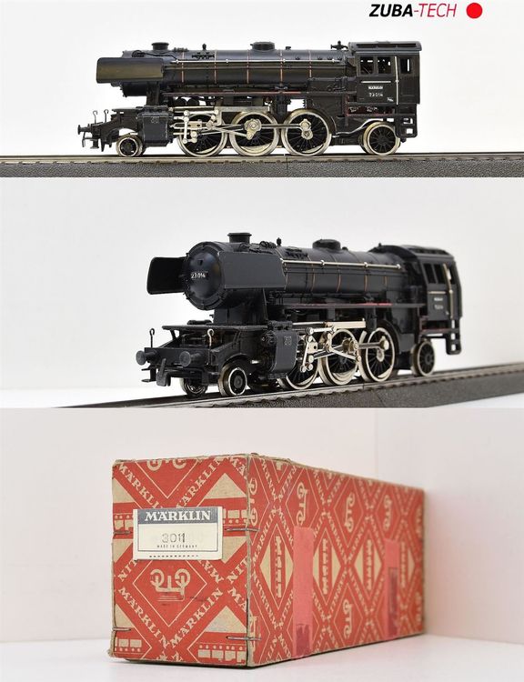 Märklin 3005 DA800 BR 23 H0 WS Analog | Acheter sur Ricardo