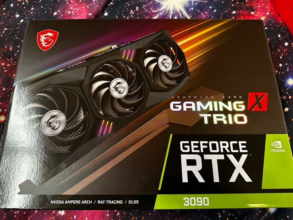 MSI RTX 3090 TrioX | Kaufen auf Ricardo