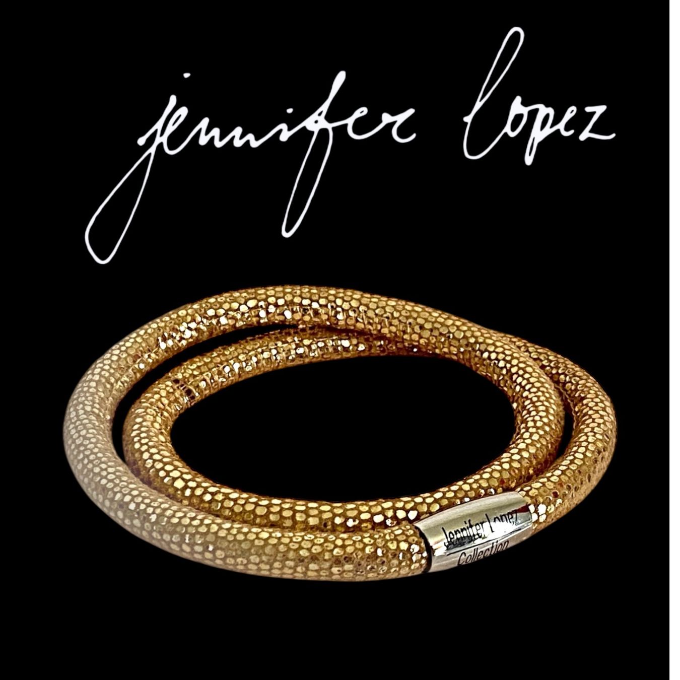 Jennifer Lopez By Endless Jewelry Armband Kette Gold Mega Acheter Sur Ricardo