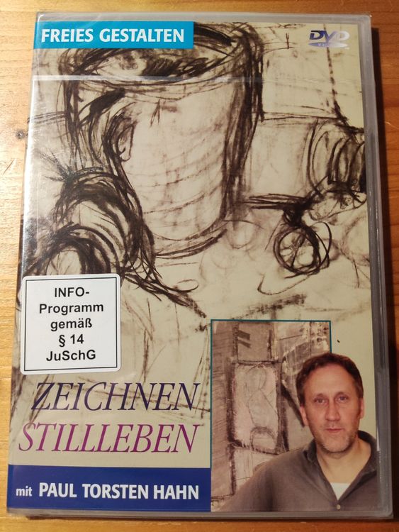 Zeichnen Stillleben mit Paul Torsten Hahn (DVD) NEU und OVP (Neu und ...