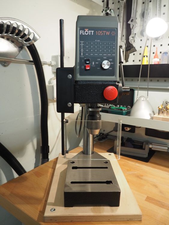 neuwertige Tischbohrmaschine FLOTT TB 10 STW (Neu (gemäss Beschreibung ...