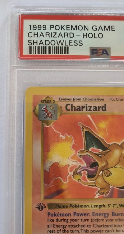 Charizard 1st Edition Shadowless *PSA MISLABEL* (Gebraucht) in Zuerich ...