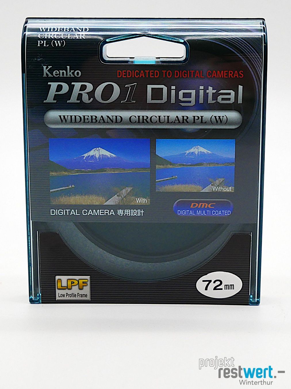 Kenko Pro1 Digital Wideband Circular PL(W) 72 mm (Neu und ...