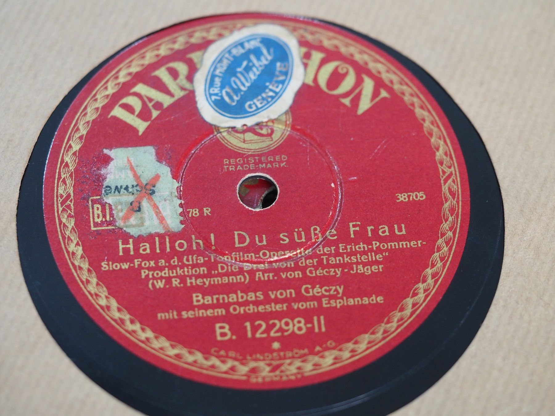 DISQUES 78 TOURS (D'occasion) à Lausanne pour CHF 85 – avec livraison ...