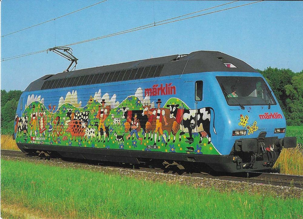 SBB Re 460 017 "Märklin Alpaufzug" 1995 (Neu (gemäss Beschreibung)) in ...