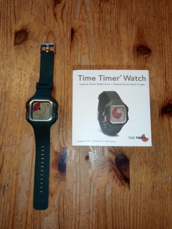 Time Timer Watch (Gebraucht) in Saanen für CHF 89 – mit Lieferung auf Ricardo kaufen
