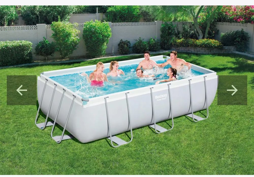 Bestway Pool / Schwimmbecken 4x2x1 (Gebraucht) in Gattikon für CHF 79 – nur Abholung auf Ricardo ...