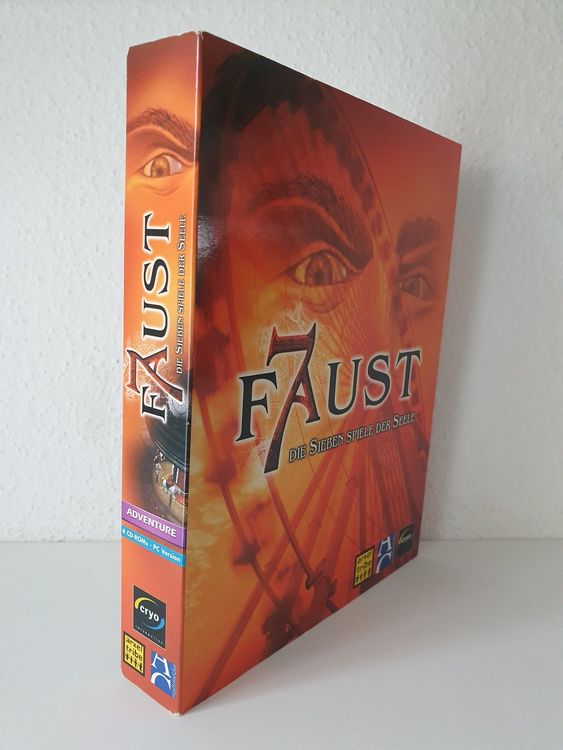 PC Game Faust - Die Sieben Spiele der Seele (1999) Big Box (Gebraucht) in Greifensee für CHF 20 ...