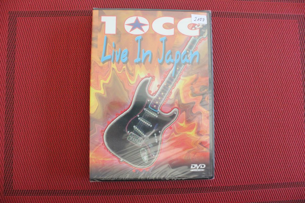 10CC - Live in Japan | DVD | Neu (2107) (Neu und originalverpackt) in Geroldswil für CHF 9.95 ...
