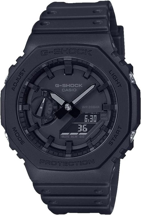 Casio G-Shock Ga-2100-1A1ER Black/Black "Casioak" (Neu und originalverpackt) in meinisberg für ...