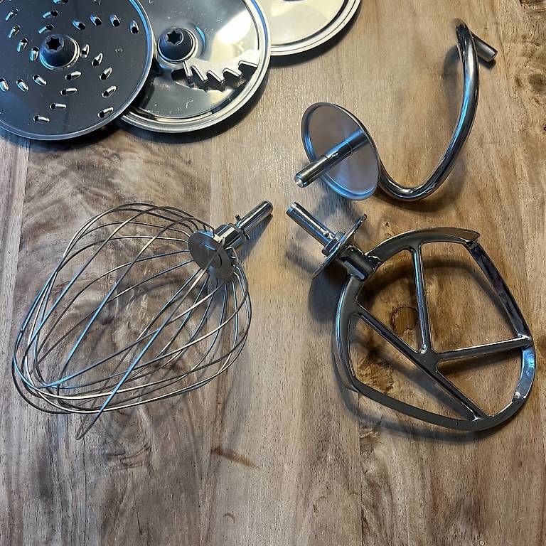 Kenwood "Cooking Chef" Küchenmaschine mit diversem Zubehör (Gebraucht ...