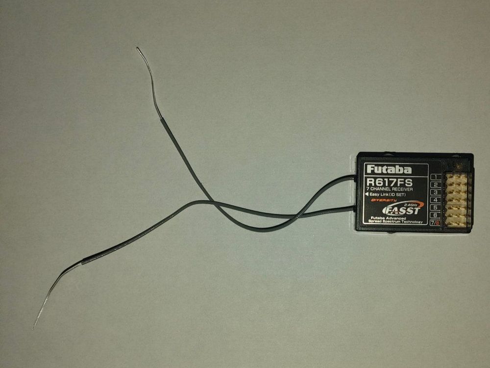 Futaba Empfänger R617FS 7 Kanal Receiver FAST (Gebraucht) in Steckborn ...