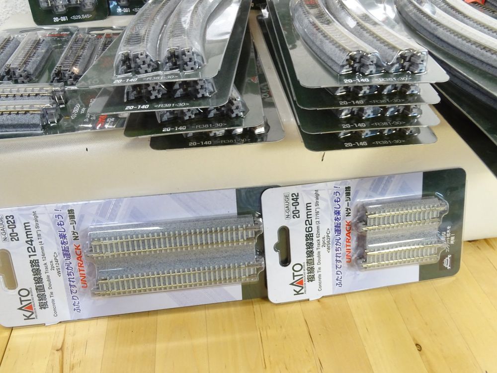 Kato Unitrack Konvolut / Set, Schienen, Spur N, Neu in OVP | Kaufen auf Ricardo