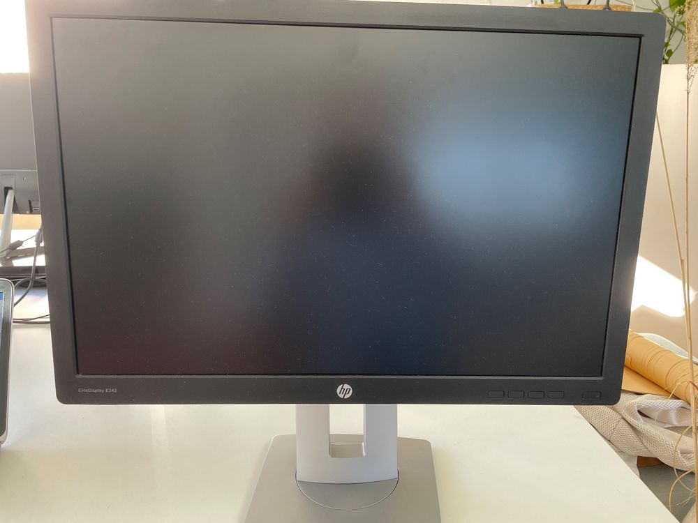 PC Monitor HP EliteDisplay E242 / 61cm (Gebraucht) in Horgen für CHF 6 ...