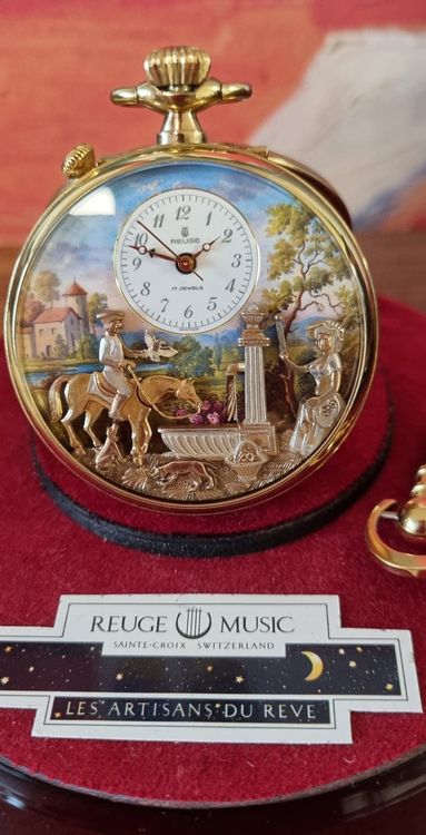 Reuge Taschenuhr. (Gebraucht) in Embrach für CHF 1700 – mit Lieferung ...