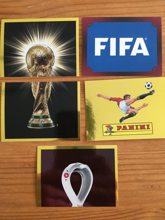 Panini WM 2022 5 Sticker | Kaufen auf Ricardo