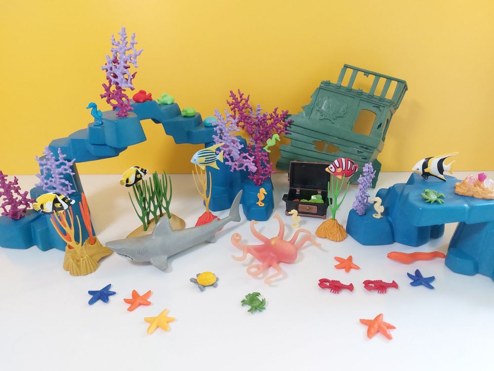 PLAYMOBIL Korallenriff mit Tieren (Gebraucht) in St.Gallen für CHF 26 – mit Lieferung auf ...