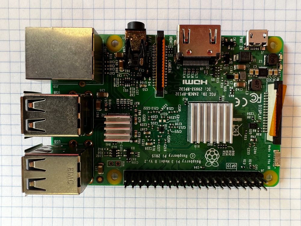 Raspberry Pi 3 Model B+ | Kaufen auf Ricardo