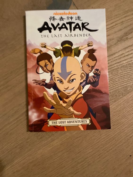 Avatar the last airbender the lost adventures | Kaufen auf Ricardo