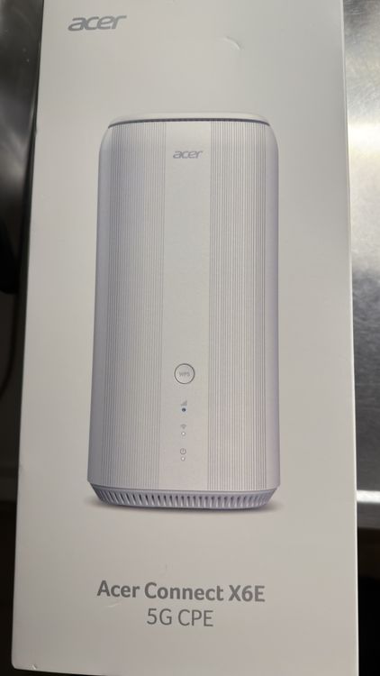 Acer 5G-Router Connect X6E (Neu und originalverpackt) in Spiez für CHF ...