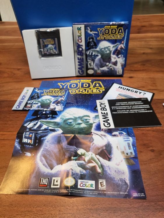 GAME BOY COLOR SPIEL STAR WARS (Gebraucht) in Schönenberg ZH für CHF 23 ...