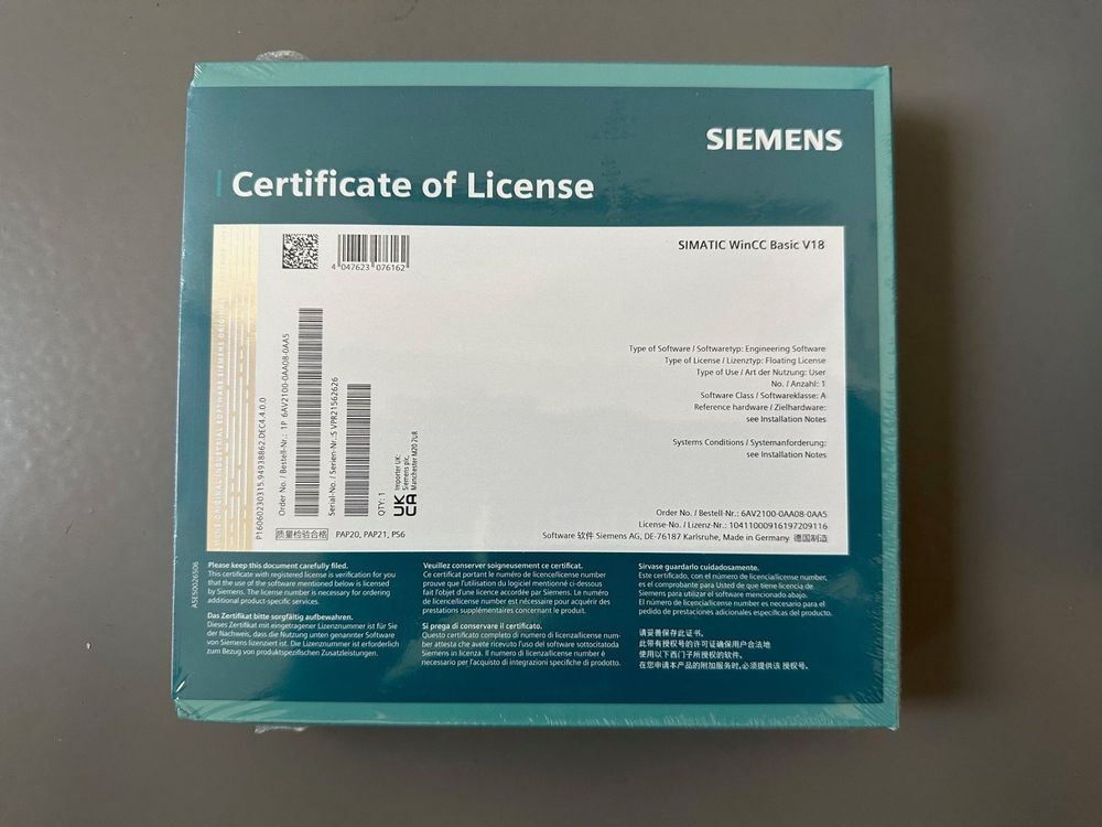 SIEMENS LOGO! Starterkit TDE 12/24V, 6ED1057-3BA11-0AA8, NEU (Neu und ...