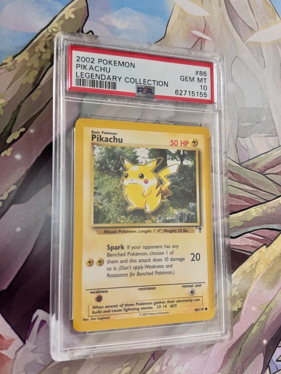 Pokémon Pikachu Legendary Collection (Gebraucht) in Savagnier für CHF ...